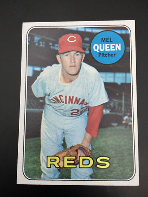 1969 Topps 81 Mel Queen Reds EX-EXMINT | eBay