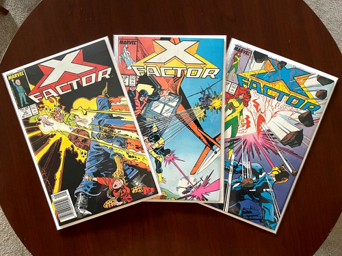 X-Factor #16 #17 & #18 (Marvel Comics 1987) Walt Simonson 1st Richter VF/NM | eBay