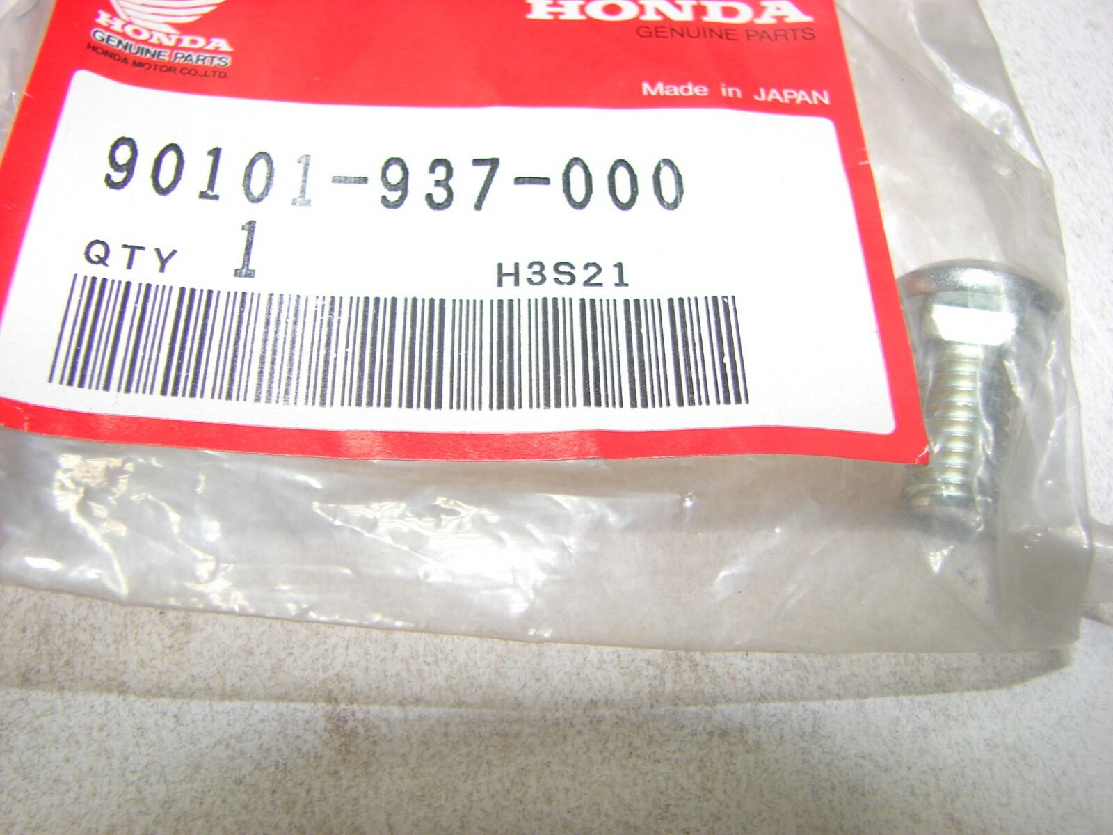 NOS Honda 90101-937-000 Wheel Bolt Atc70 Trx70 for sale online | eBay