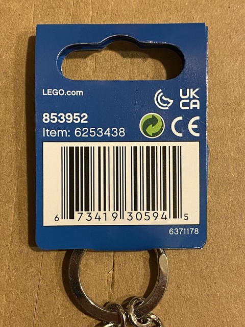 LEGO Superman DC Superheroes Keychain Minifigures Key Ring 853952 Bag ...