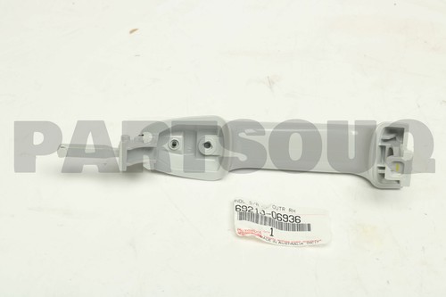 6921006936 Genuine Toyota HANDLE ASSY, FRONT DOOR OUTSIDE, RH/LH 69210 ...