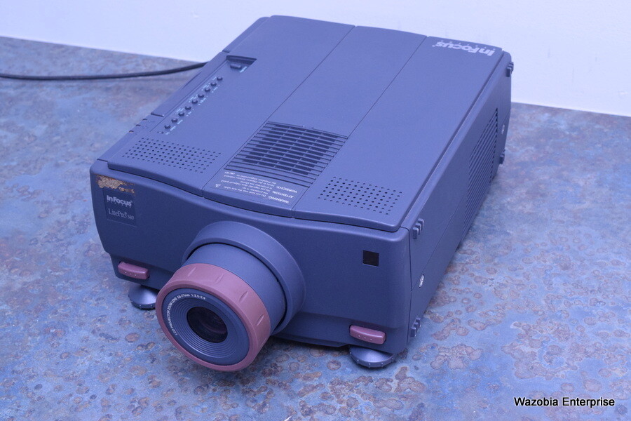 INFOCUS SYSTEMS LITEPRO 580 LCD PROJECTOR | eBay