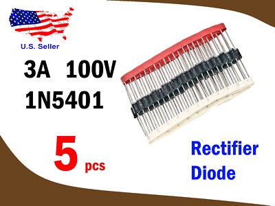 1N5401 (5pcs) 3A 100V Rectifier Diode | eBay