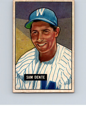 1951 Bowman #133 Sam Dente | eBay