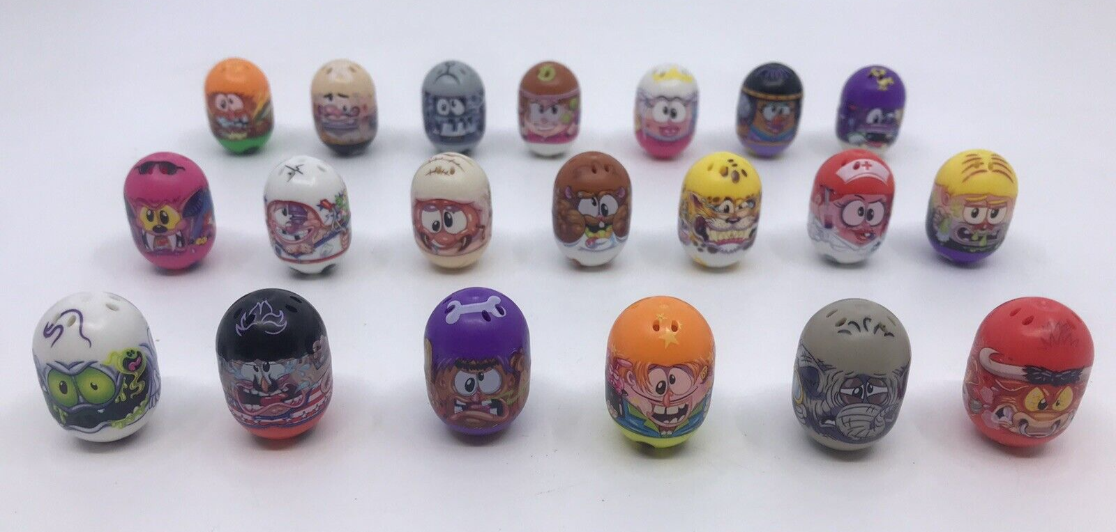 Lot of 20 Mighty Beanz 2017 & 2018 Nice Condition | eBay