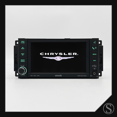 Chrysler Sirius 730n Rer Mygig Uconnect GPS P05064739AA Radio ...