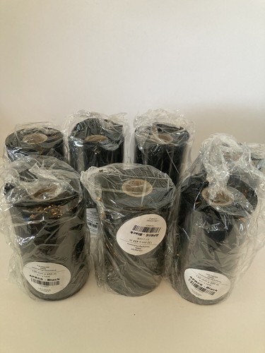 X7 Thermal Transfer Ribbon Black 130mm x 450M APR 6 WAX - Zebra Type ...
