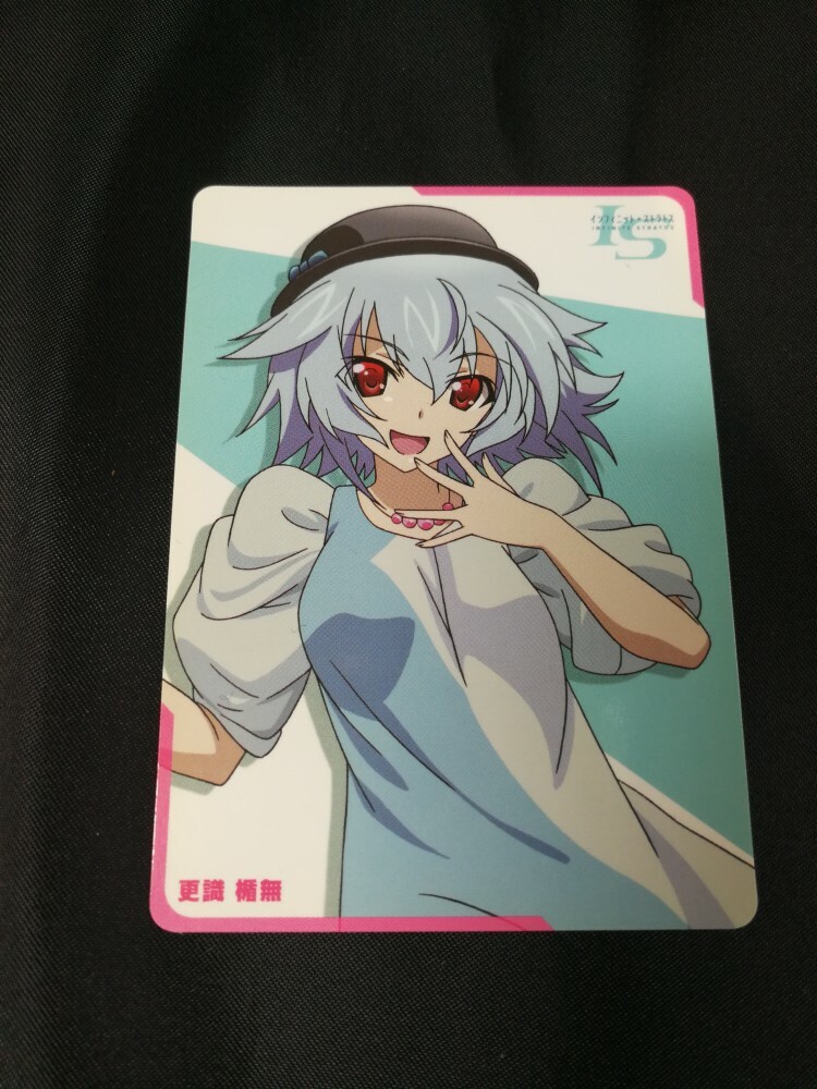 Infinite Stratos Mysterious Lady