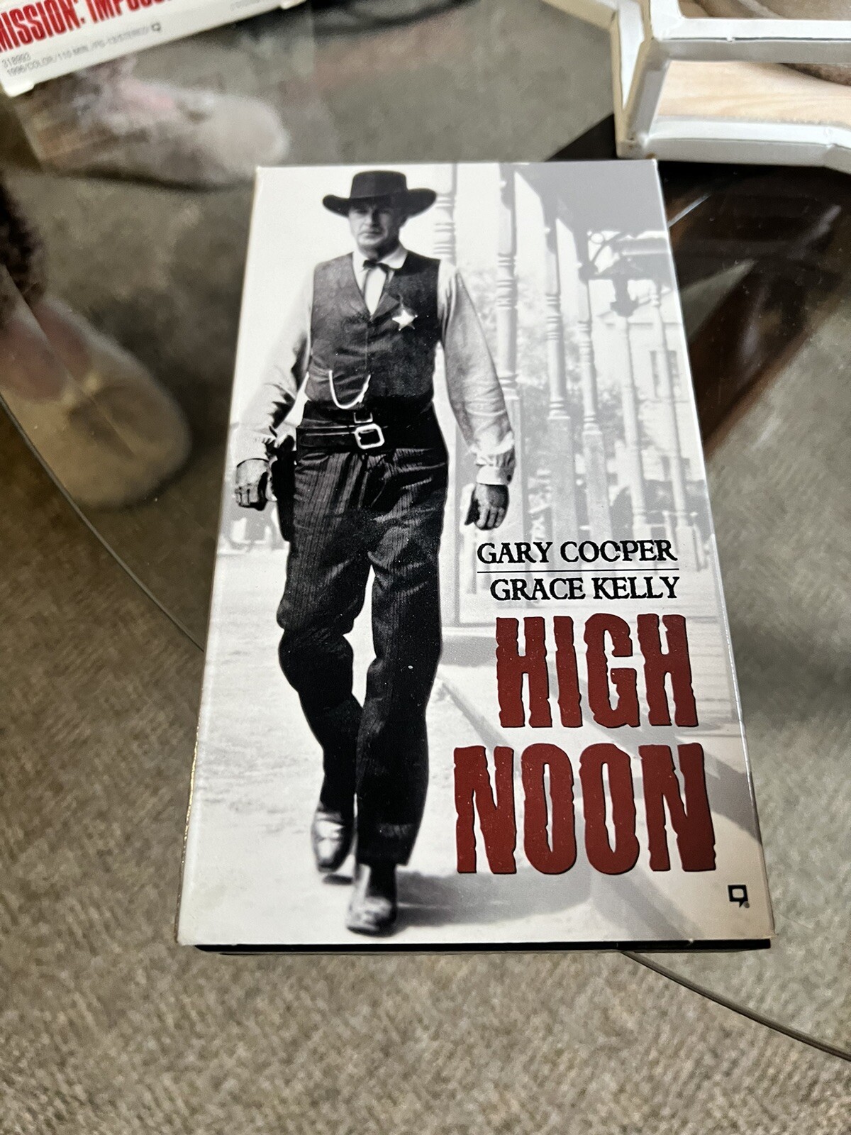 HIGH NOON - VHS - GARY COOPER, GRACE KELLY 17153180008| eBay