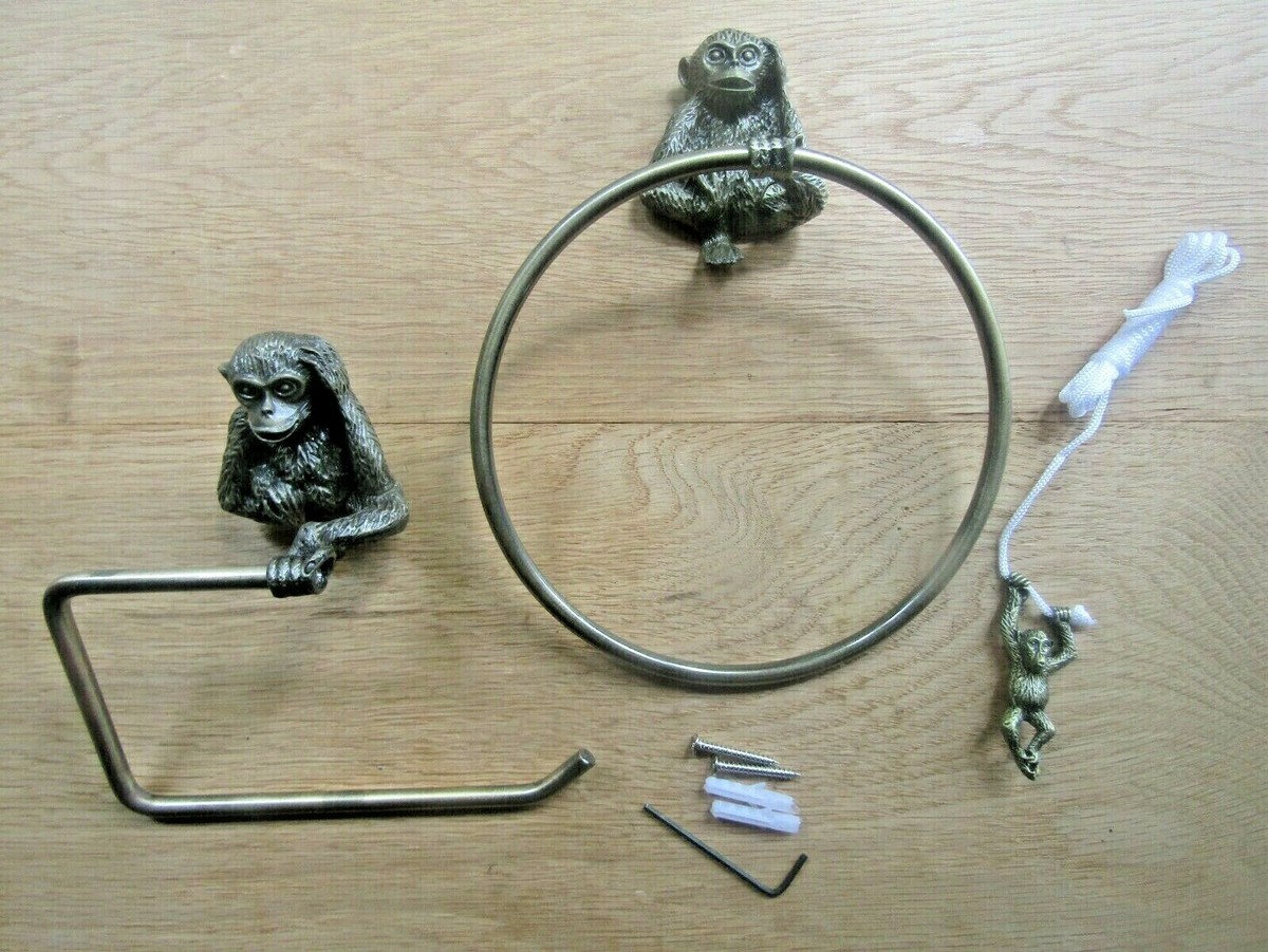 Monkey Themed Bathroom