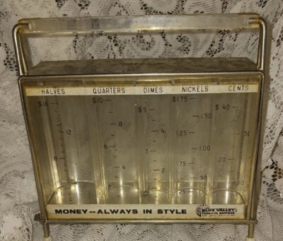 Coin & Change Sorting - Vintage Coin Counter