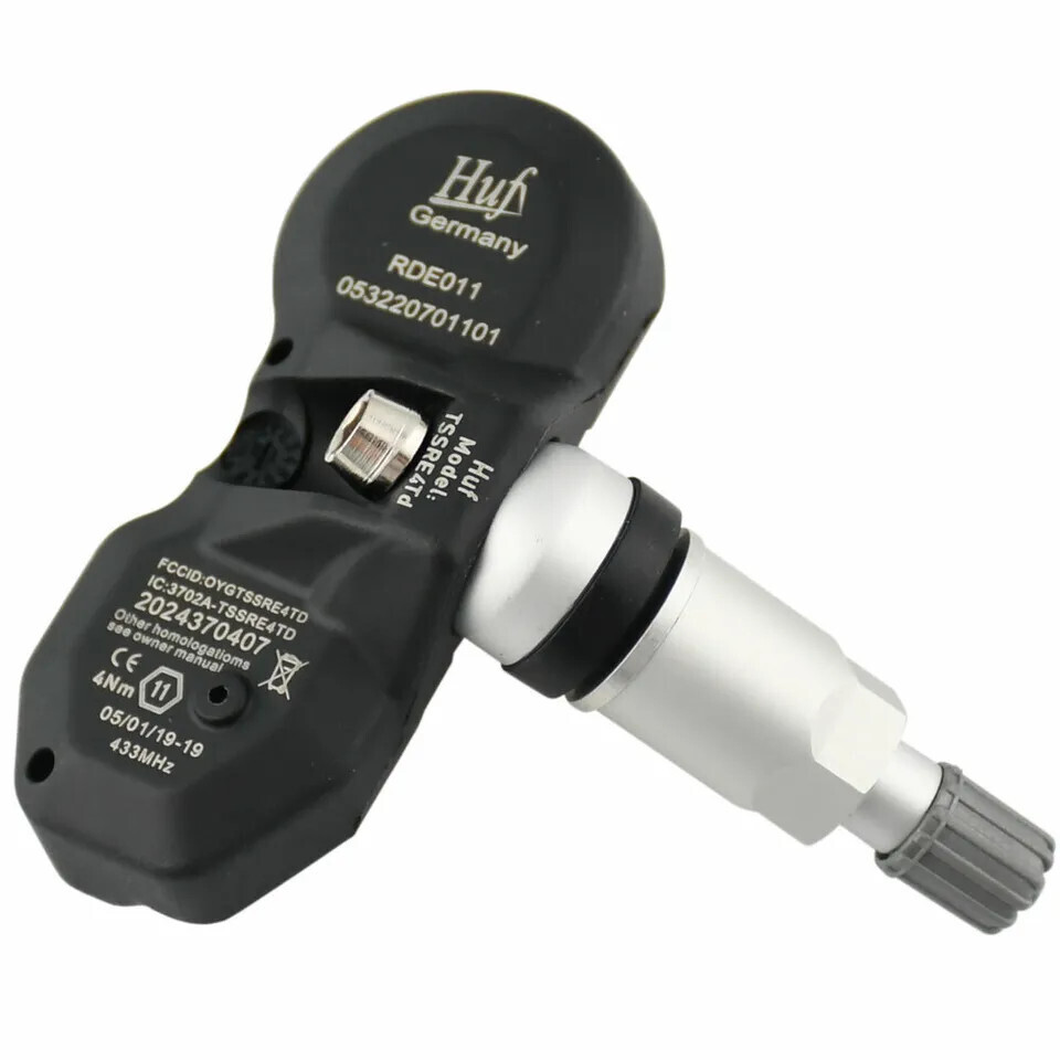 4Pcs Genuine OEM Tire Pressure Sensor TPMS For BMW E82E90E60 E66 E70 X3 ...