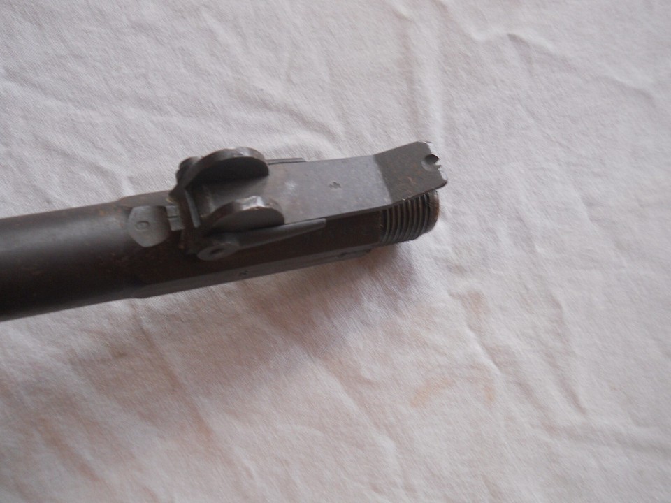 Swiss vetterli model 1871 1878 vittali rifle 10.4 swiss .41 cal barrel ...