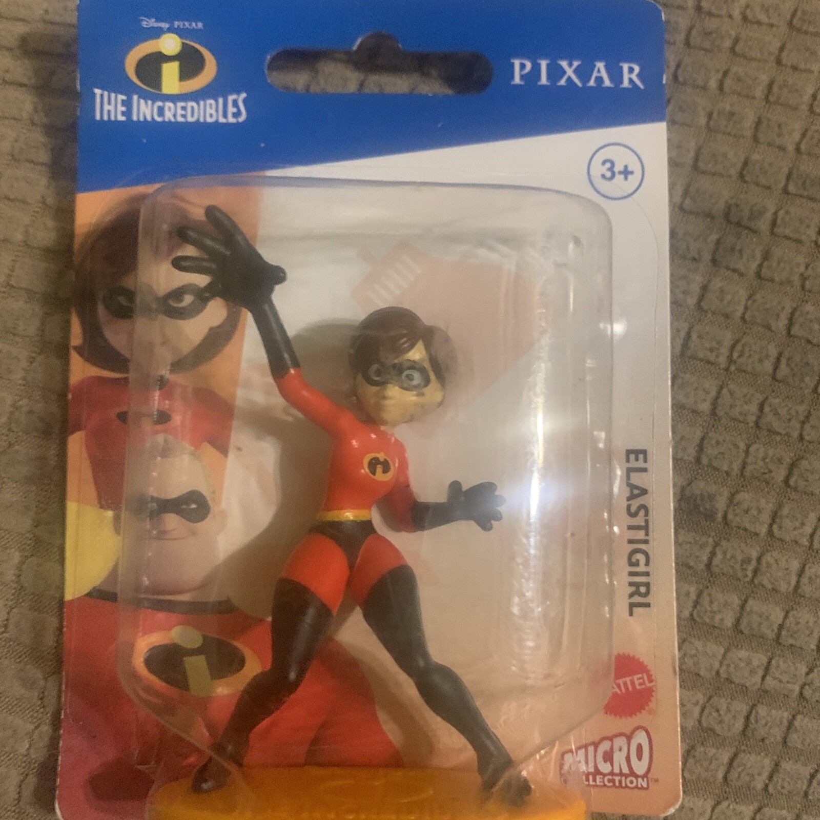 Disney Pixar The Incredibles Action Figure/Cake Topper Lot All 5 ...