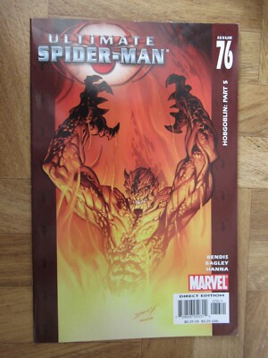 ULTIMATE SPIDER-MAN #76 VERY FINE (Z78) | eBay