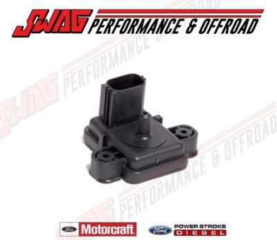 03-10 Ford 6.0L Powerstroke Diesel OEM Motorcraft MAP Sensor Manifold ...