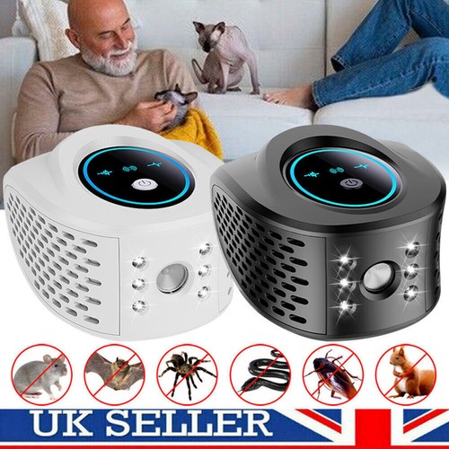 Powerful Mouse Mice Rat Bat Squirrel Insect Repellent Electronic ...