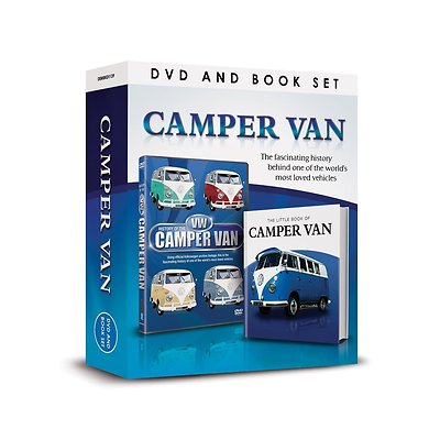 HISTORY OF THE VW CAMPER VAN DVD & THE LITTLE BOOK OF CAMPER VAN BOX ...