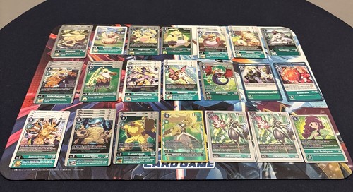 Digimon TCG Diarbbitmon/Angoramon Deck Core With Diarbbitmon ACE | eBay UK