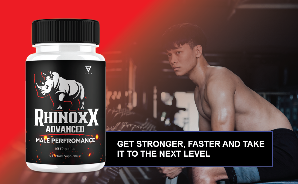 (3 Pack) Rhinoxx Advanced Performance, Rhinoxx Energy Capsules (180 ...