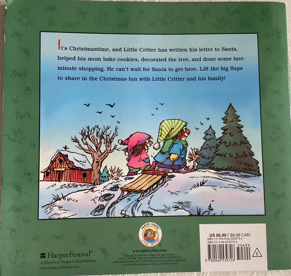 Merry Christmas Little Critter! by Mercer Mayer 2004 | eBay