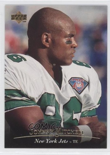 1995 Upper Deck Johnny Mitchell #77 | eBay