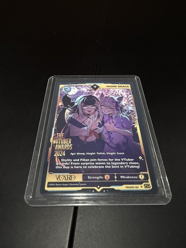 Gamer Supps VCard Vtuber Awards 2024 Promo Card 001 - Womp Snack - FULL ...