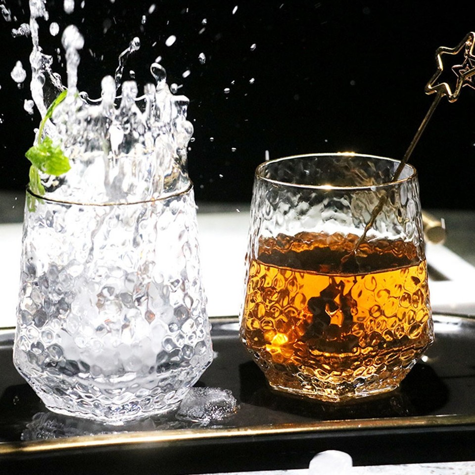 Transparent Glass Water Storage Container Practical Beer Mug Water Cup ...