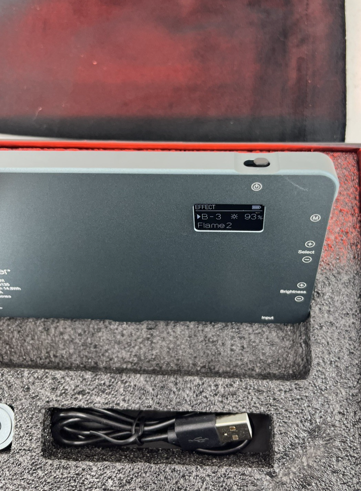 DigiPower Rainbow 135 LED RGB Video Light | DP-VL-RGB135 Light Bar | eBay