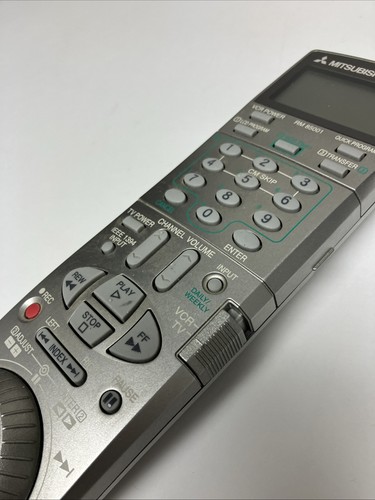 MITSUBISHI VCR Plus Gold Display Remote Control RM85001 for HS-HD2000U ...