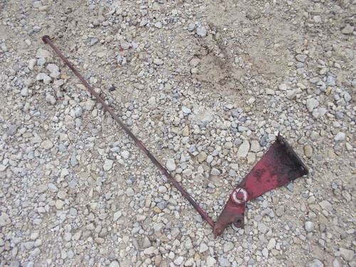 Farmall Super M SM tractor Originl IH throttle governor control rod | eBay