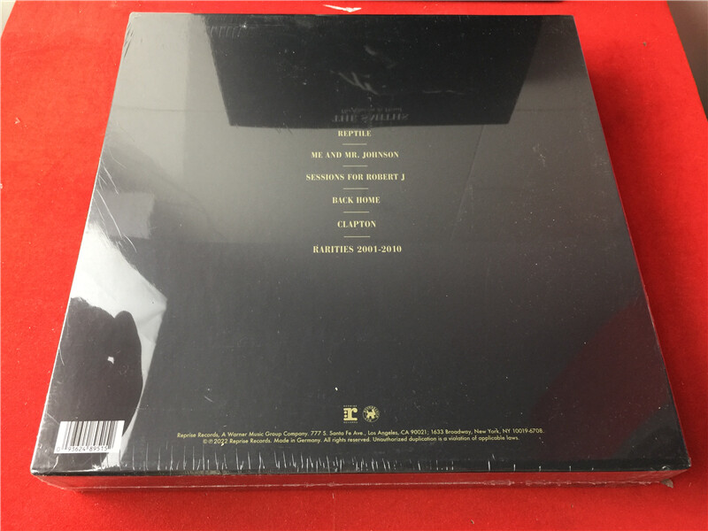 Eric Clapton – The Complete Reprise Studio Albums Volume II 10LP Box ...