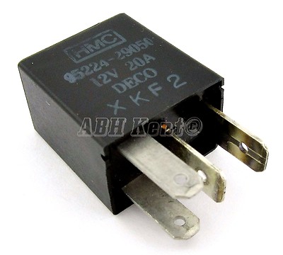 216-Kia Hyundai (2000-2015) 4-Pin Black Relay Omron Deco HMC 95224 ...