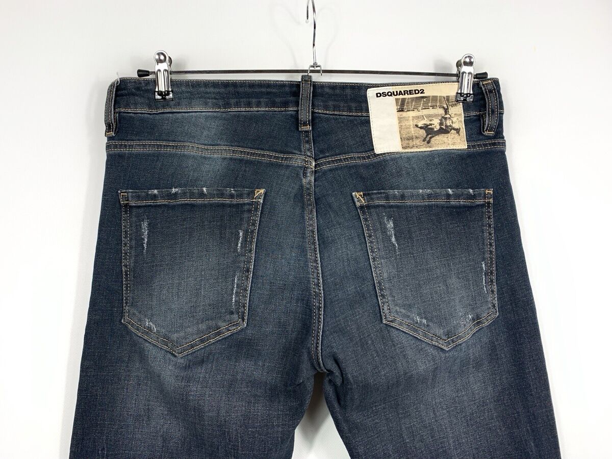 Dsquared2 Skinny Dan Jeans Denim Grey Size 50 Distressed | eBay Dsquared2 Skinny Dan Jeans Denim Grey Size 50 Distressed | eBay