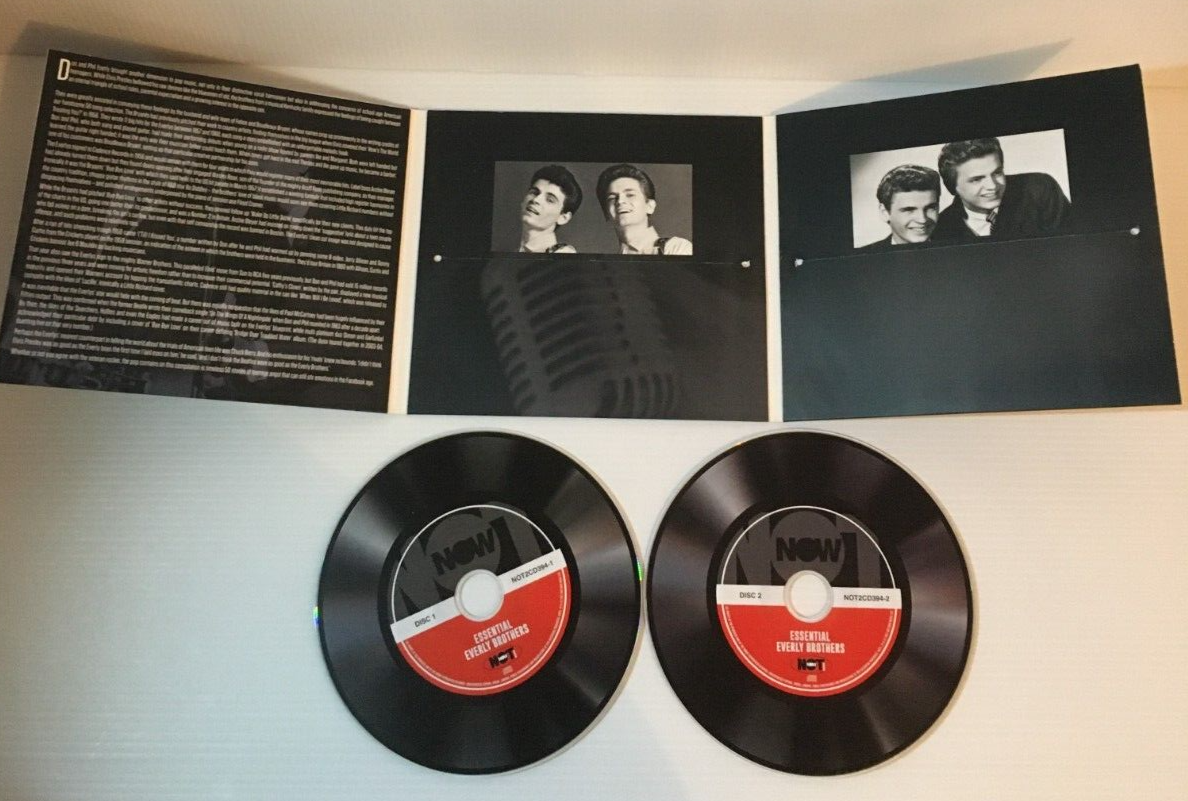 EVERLY BROTHERS - Essential Everly Brothers - CD 2 Discs (50 Tracks ...