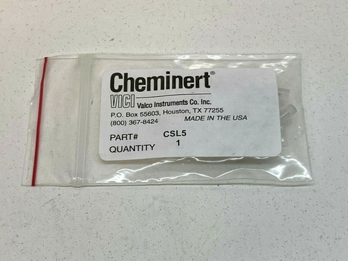 Valco Instruments VICI Cheminert CSL5 Sample Loops for 1/16" Injector ...
