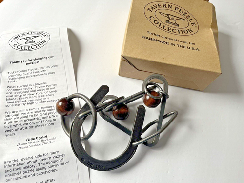 NEW Vintage Tavern Puzzle Collection U Turn Game Y2K Metal Bar Man Cave ...