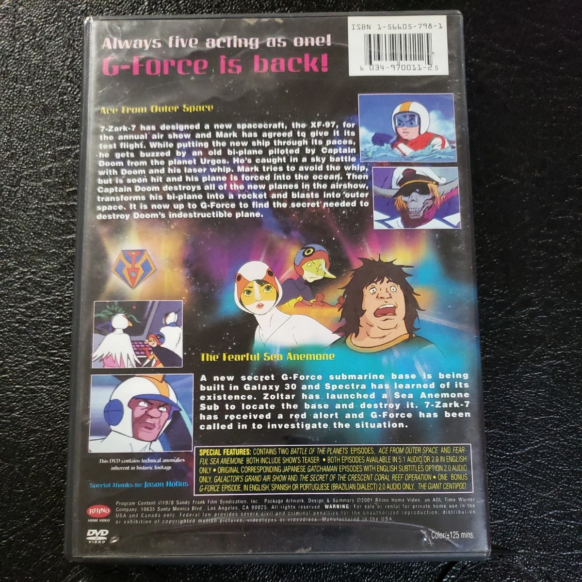 7 Zark 7 Battle Of The Planets