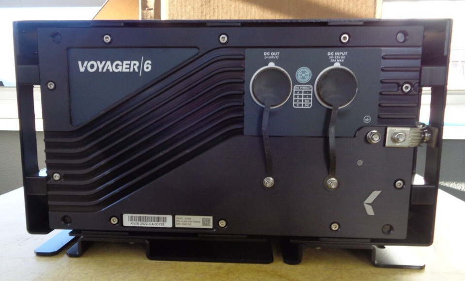 MILITARY VEHICLE KLAS Telecom Voyager 6 P/N KLAS-VOY-CHAS6 UNIVERSAL ...