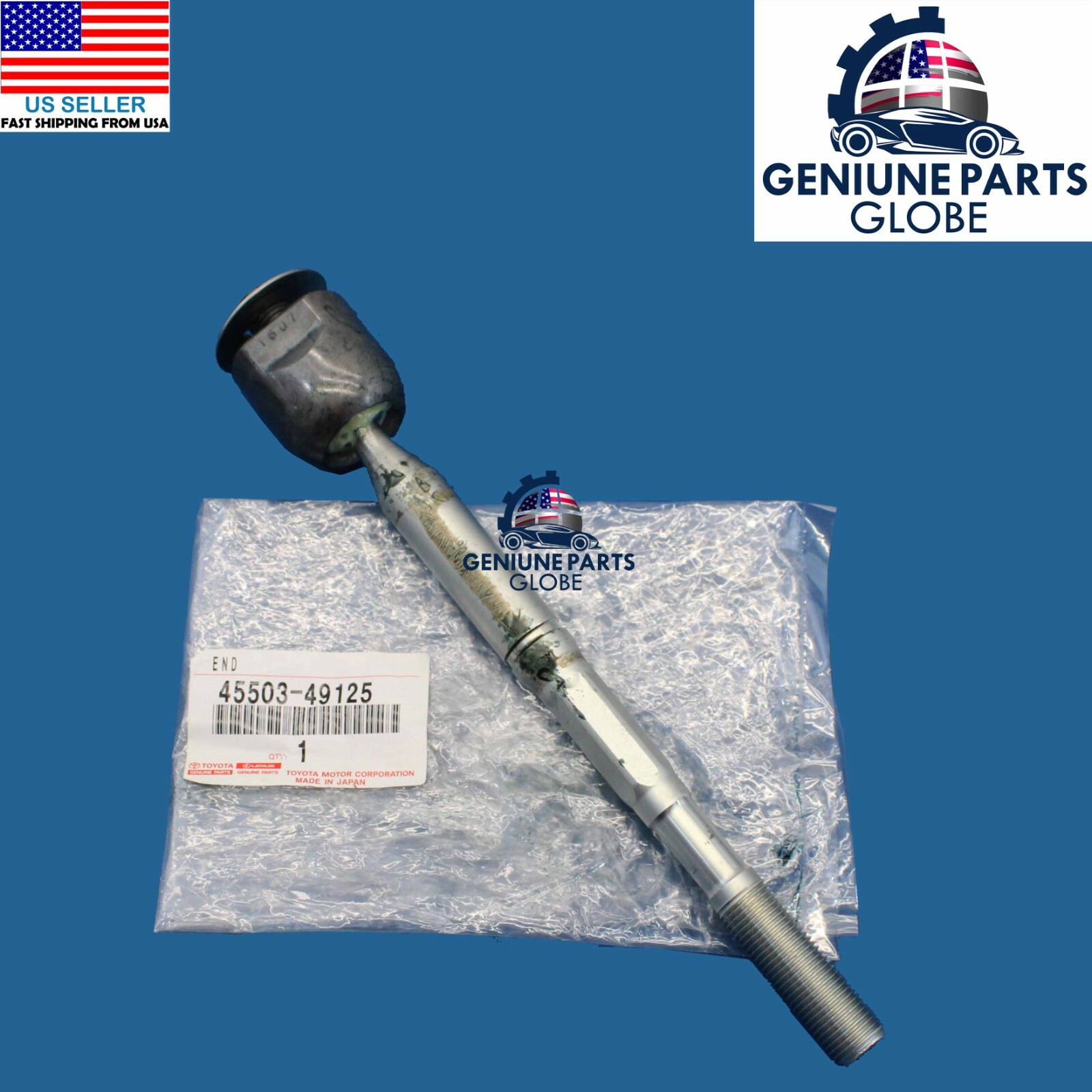 GENUINE TOYOTA 03-07 HIGHLANDER|04-09 RX330/350 STEERING TIE ROD END ...