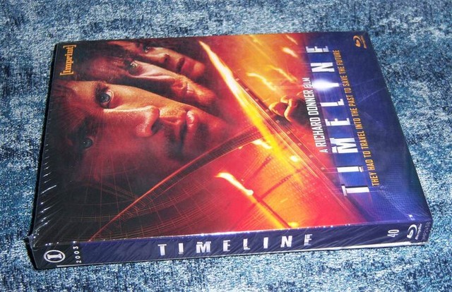 Timeline (Blu-ray, 2003) for sale online | eBay
