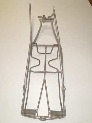 Vintage PLETSCHER Model C Aluminum Rat Trap Spring Rear Bicycle Rack | eBay