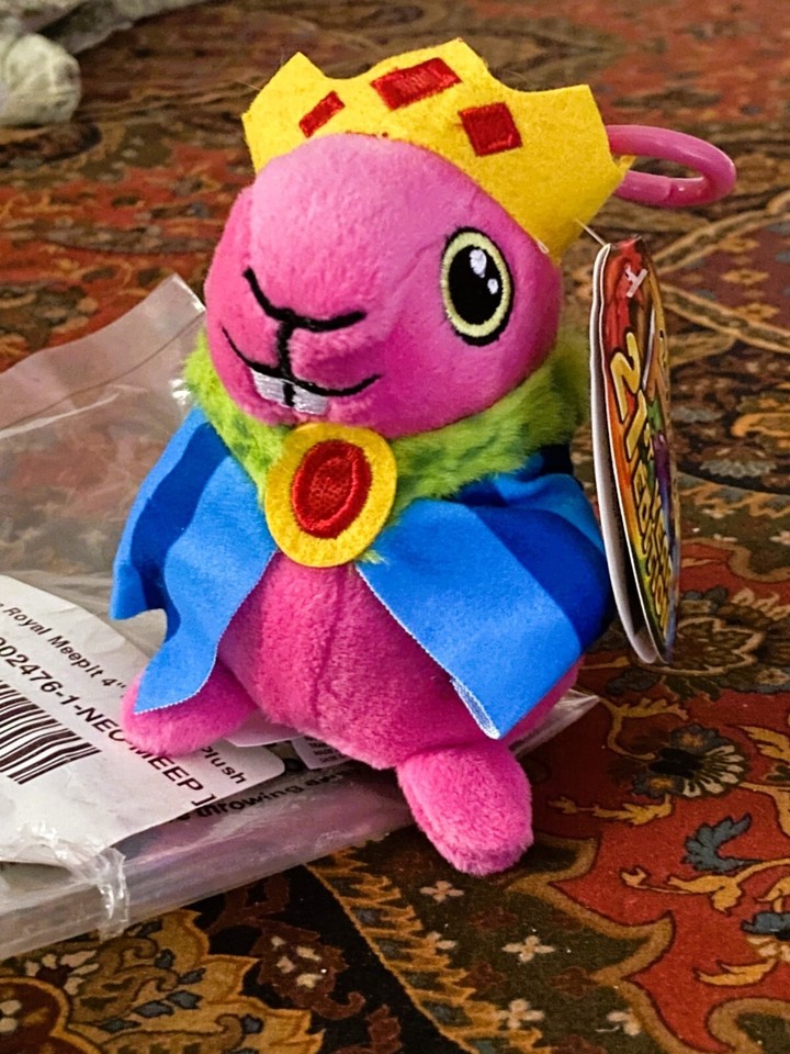 CHOOSE Neopets Plushies 5x Faerie Draik Rainbow Slorg++ NEW w TAGS ~ No ...