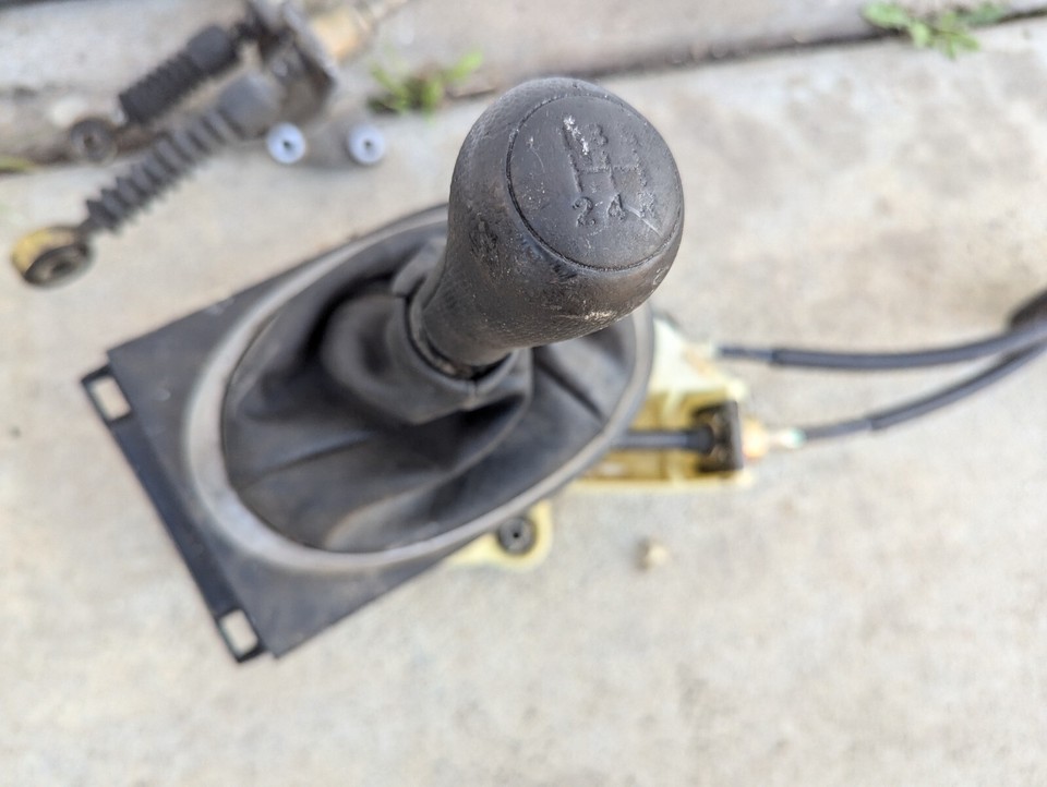 2001-2005 Honda Civic M/T Manual Transmission Shifter w Shift Cable ...