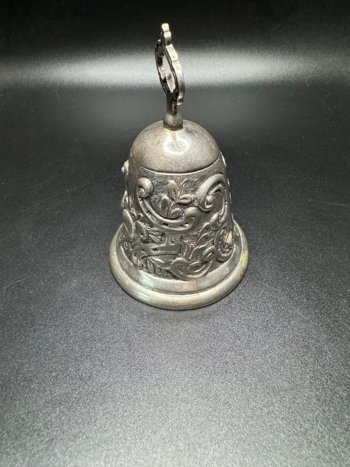 Vintage Sterling Silver Dinner Bell made in Germany | eBay