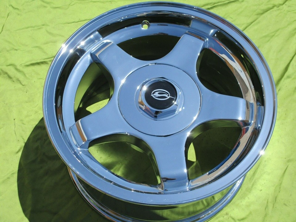 1- NEW IMPALA SS CHROME CENTER CAP 5026 1994-1996 | eBay