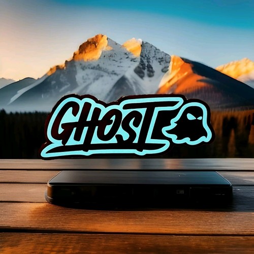 GHOST Energy Drink (Aqua) Sticker/Decal | eBay