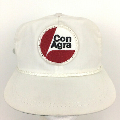 Vtg ConAgra K-Products Patch Cap Farming Feed Seed USA Rope Trucker ...