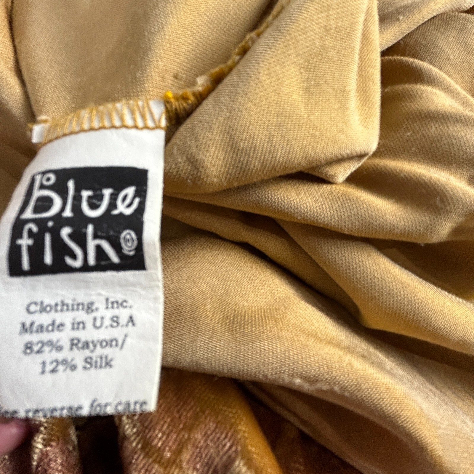 Vintage Blue Fish Womens Sleeveless Maxi Tank Dress Velvet Rustic Silk ...