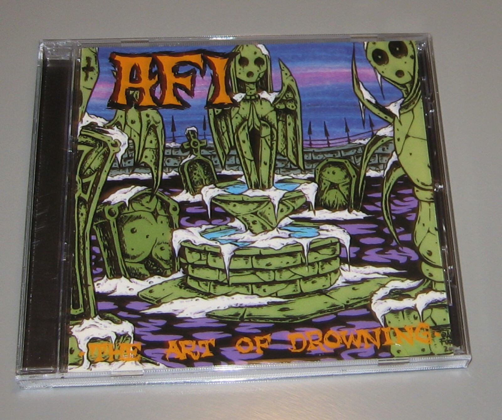 AFI - The Art Of Drowning (CD, 2000, Nitro Records) Punk Hardcore | eBay